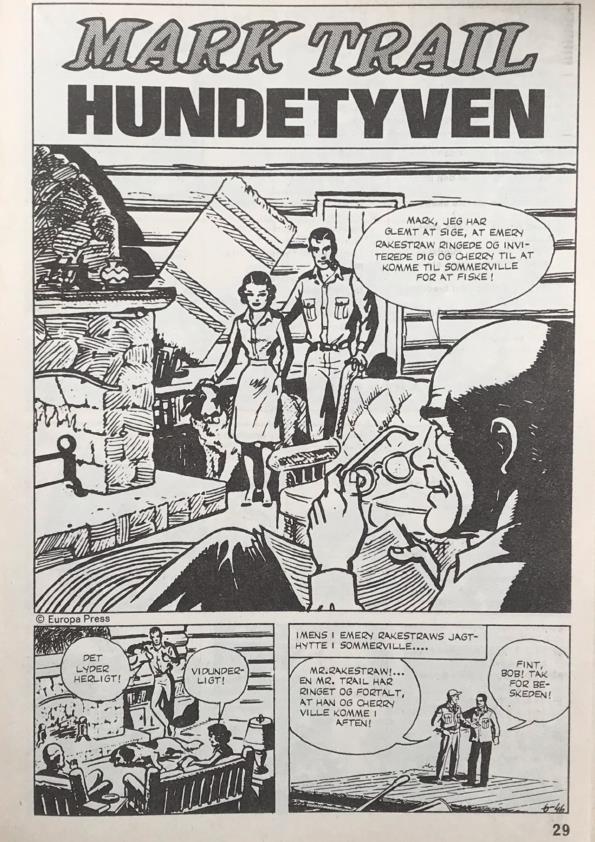 Mark Trail - ComicWiki