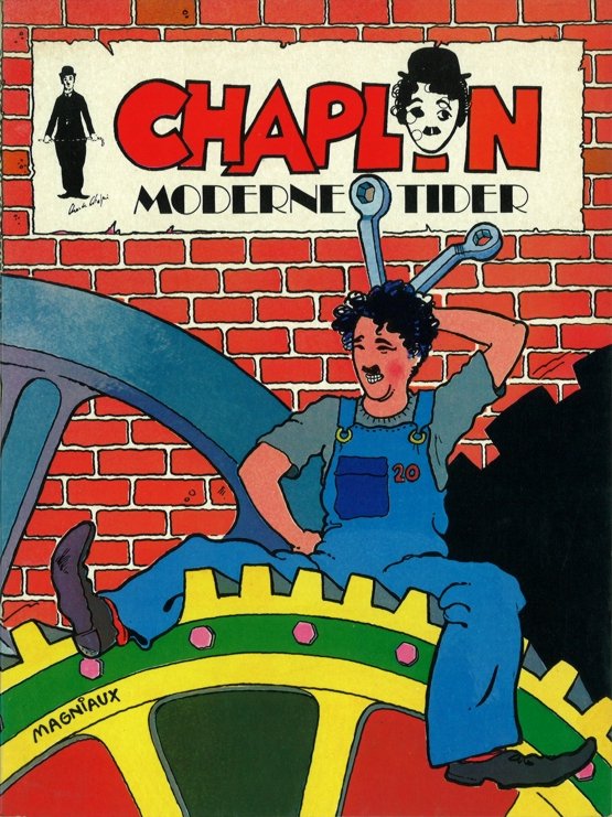 Moderne tider (Chaplin) - ComicWiki