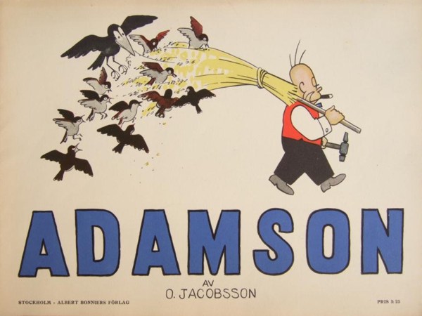 Adamson 1932 - ComicWiki