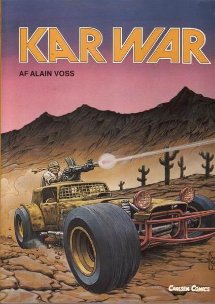 Kar War - ComicWiki