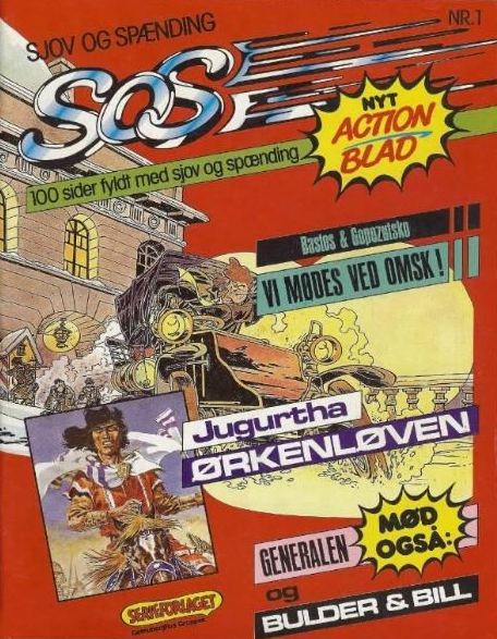 SOS. Sjov og spænding nr. 1 - ComicWiki