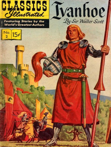 Ivanhoe (Illustrerede Klassikere) - ComicWiki