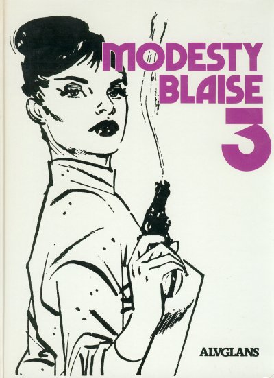 Modesty Blaise 3 - ComicWiki