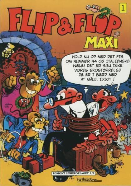 Flip & Flop maxi 1 - ComicWiki