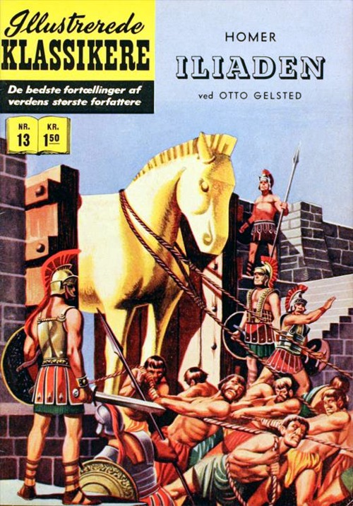 Iliaden - ComicWiki