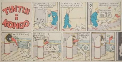 Tintin i Congo - ComicWiki