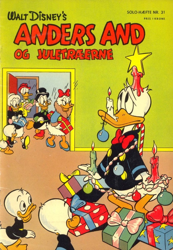 Anders And og juletræerne - ComicWiki