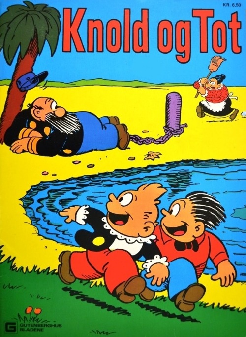 Knold og Tot 1975 - ComicWiki