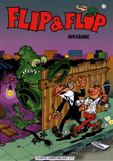 Invasion! (Flip & Flop) - ComicWiki