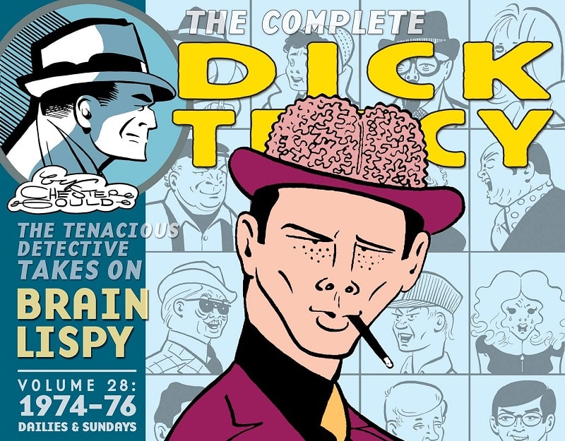 Complete Chester Goulds Dick Tracy Vol. 28 - ComicWiki