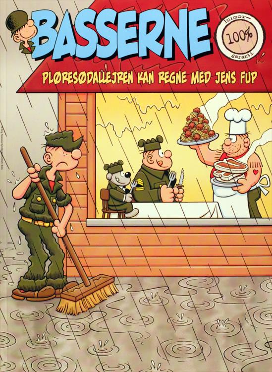 Pløresødallejren kan regne med Jens Fup - ComicWiki