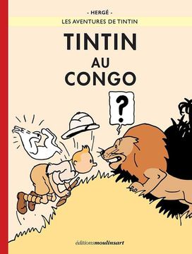 Tintin i Congo - ComicWiki