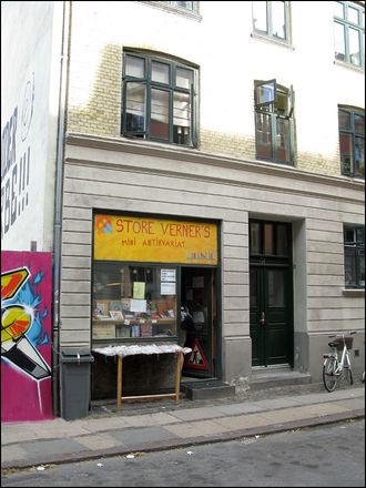 Store Verner's - ComicWiki