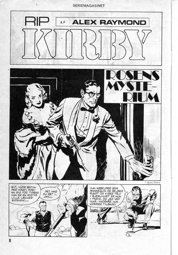 Rip Kirby - ComicWiki