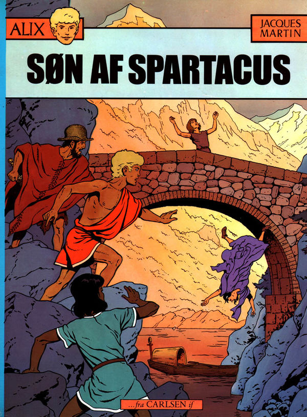 Søn af Spartacus - ComicWiki