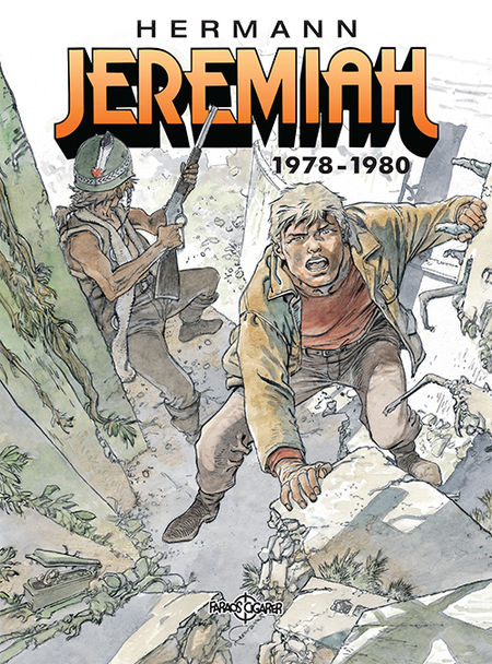 Jeremiah 1978-1980 - ComicWiki