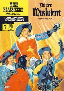 De tre musketerer (Illustrerede Klassikere) - ComicWiki