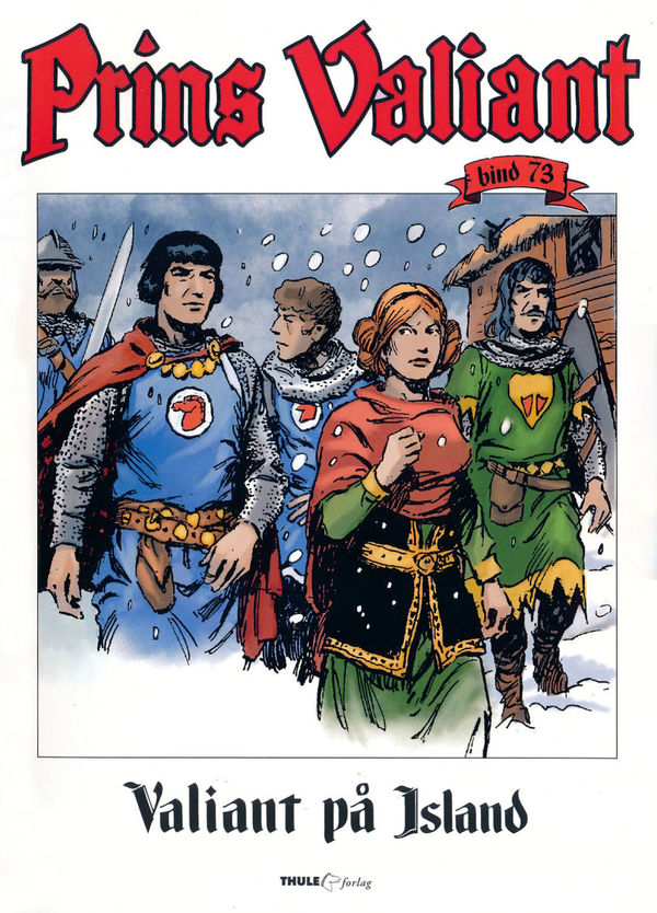 Valiant på Island - ComicWiki