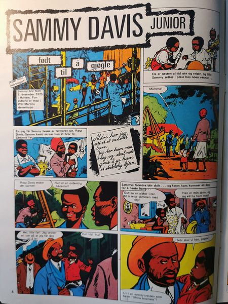 Sammy Davis Junior - ComicWiki