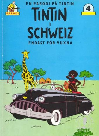 Tintin i Schweiz - ComicWiki