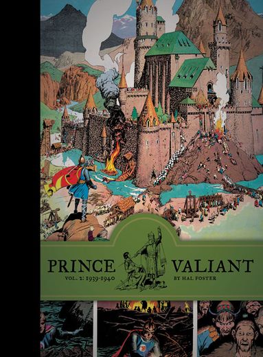 Prince Valiant 1937-1942 - ComicWiki