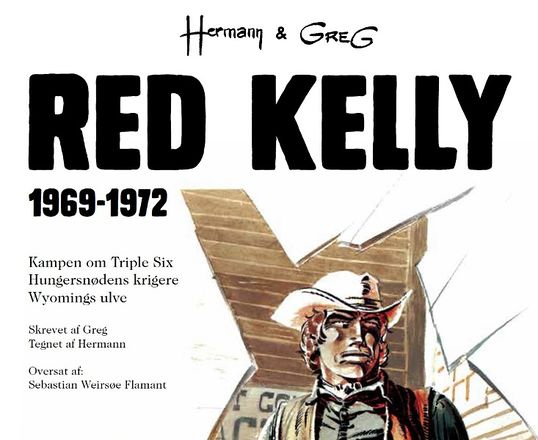 Red Kelly 1969-1972 - ComicWiki