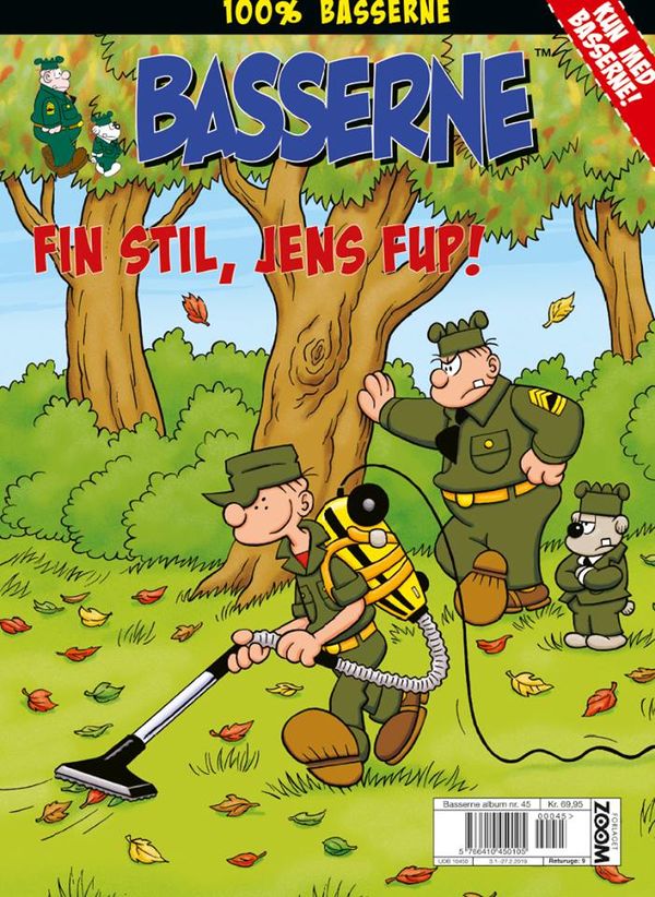Fin stil, Jens Fup! - ComicWiki