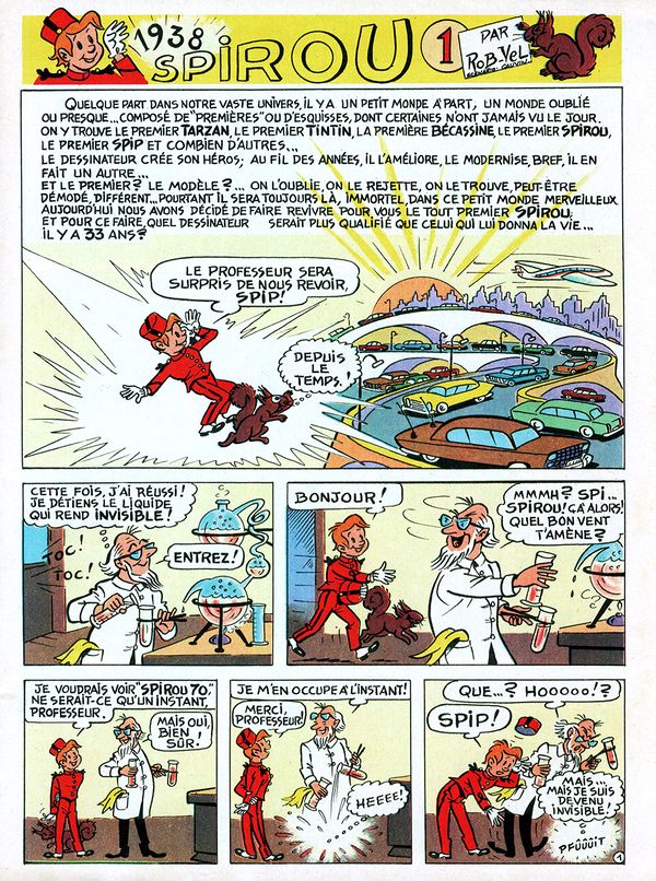 Spirou 1938 - ComicWiki