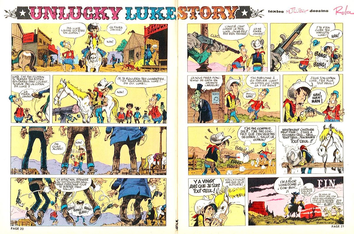 Unlucky Luke story - ComicWiki