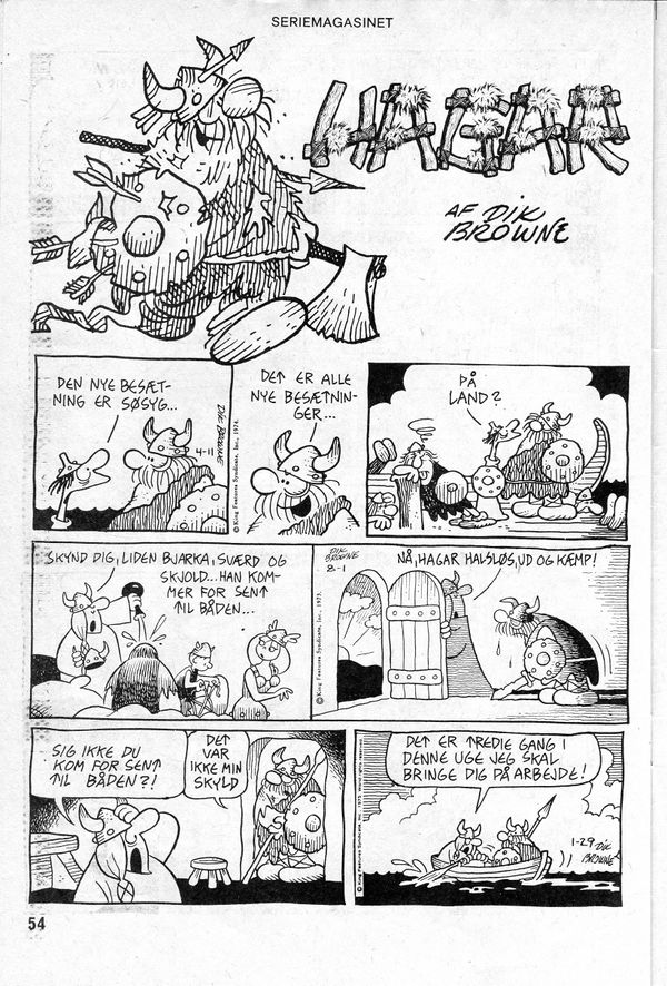 Hagar - ComicWiki