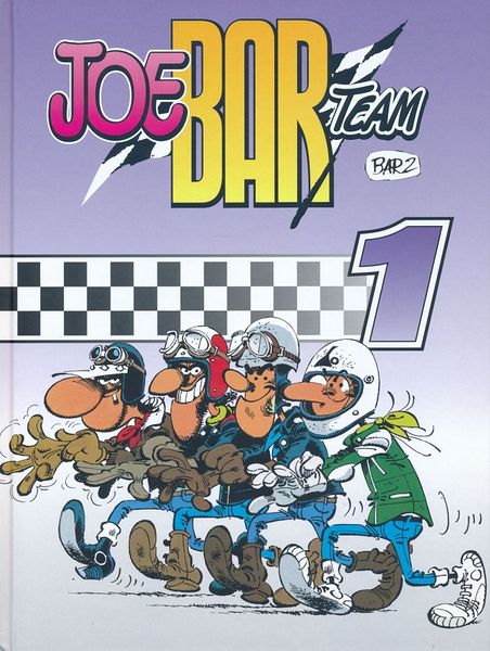 Joe Bar Team ComicWiki