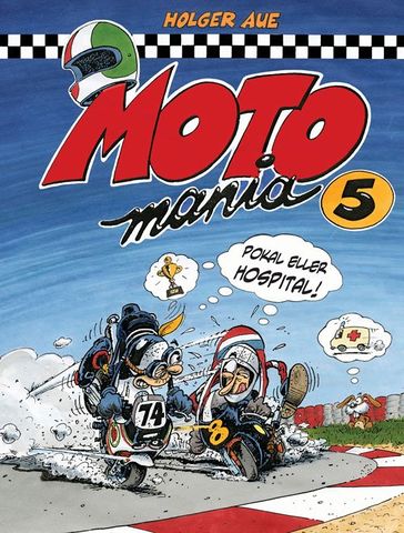 Motomania - ComicWiki