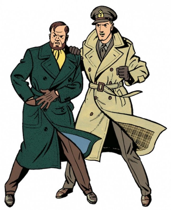 Blake og Mortimer - ComicWiki