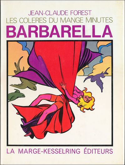 Barbarella - ComicWiki