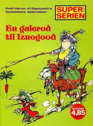 En gulerod til Iznogood - ComicWiki