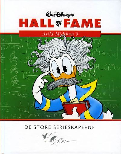 Hall of Fame – Arild Midthun - ComicWiki