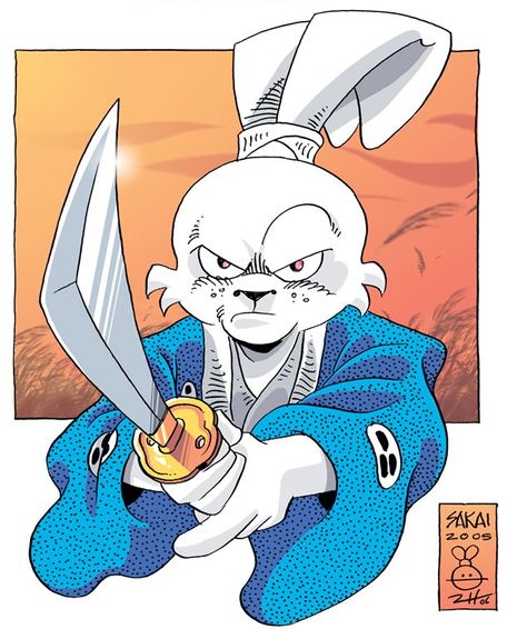 Usagi Yojimbo - ComicWiki