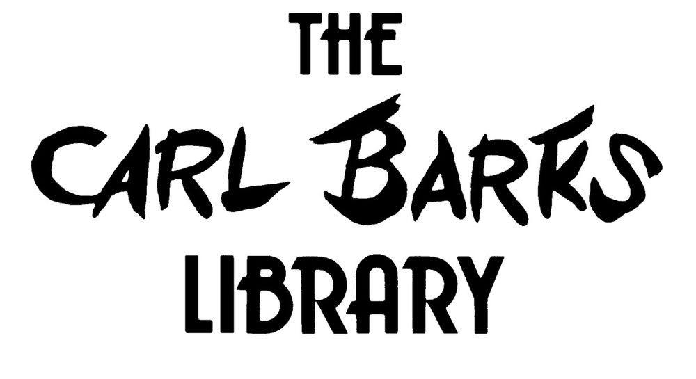 The Carl Barks Library - ComicWiki