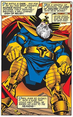 Odin (Marvel) - ComicWiki