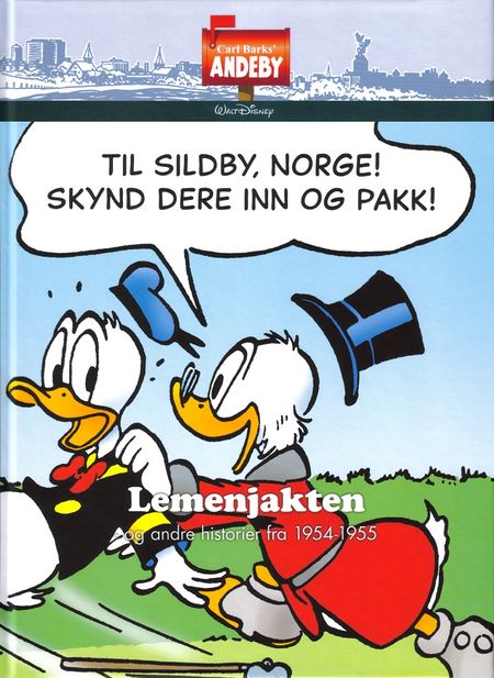 Carl Barks' Andeby 1954-1955 - ComicWiki