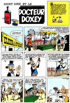Doc Doxey (historie) - ComicWiki
