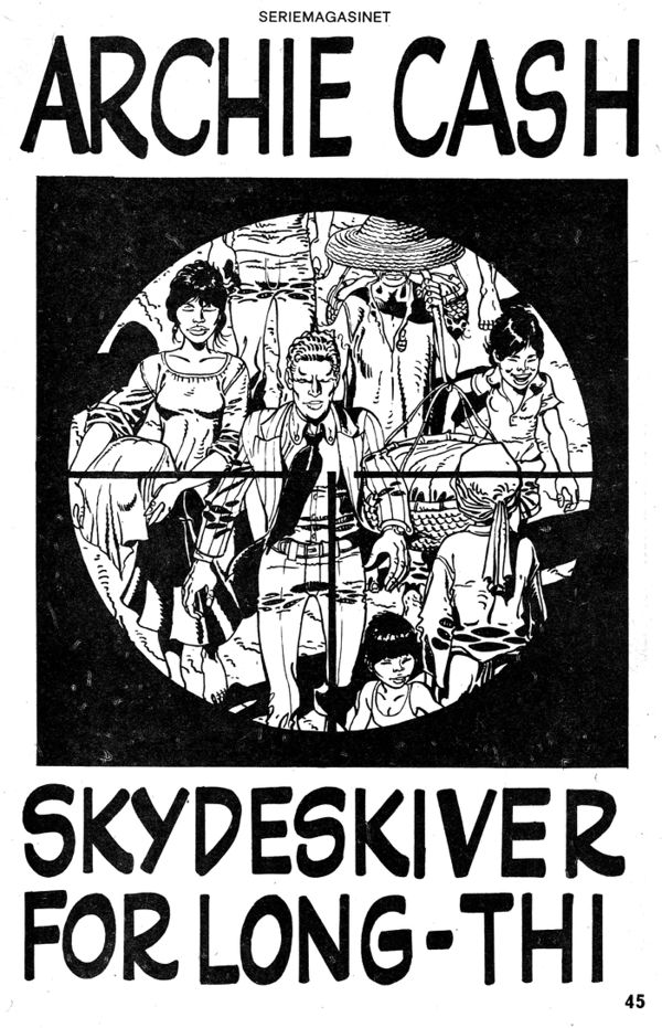 Archie Cash - ComicWiki