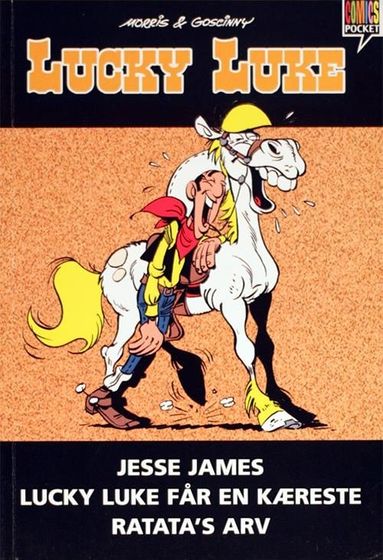 Lucky Luke comics pocket nr. 1 - ComicWiki