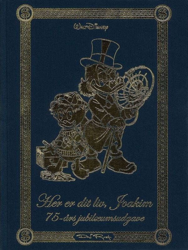 Her er dit liv, Joakim – 75-års jubilæumsudgave - ComicWiki