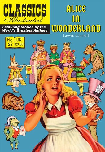 Alice i Eventyrland (Illustrerede Klassikere) - ComicWiki