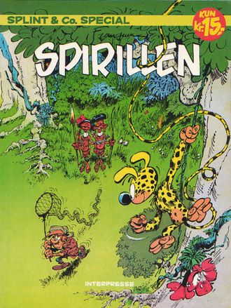 Spirillen går i byen - ComicWiki