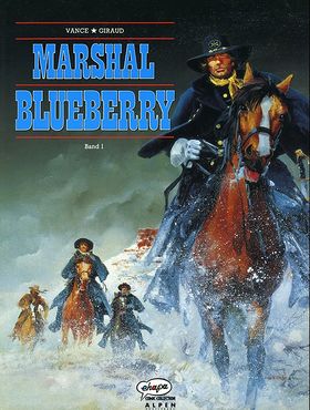 Marshal Blueberry - ComicWiki