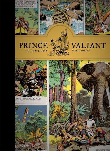 Prince Valiant 1937-1942 - ComicWiki