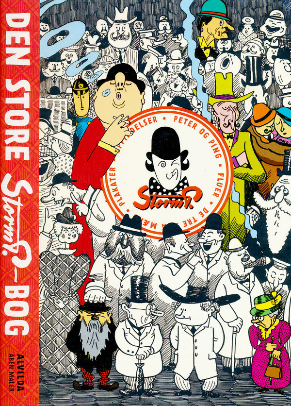 Den store Storm P.-bog - ComicWiki
