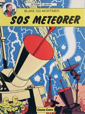 SOS meteorer - ComicWiki